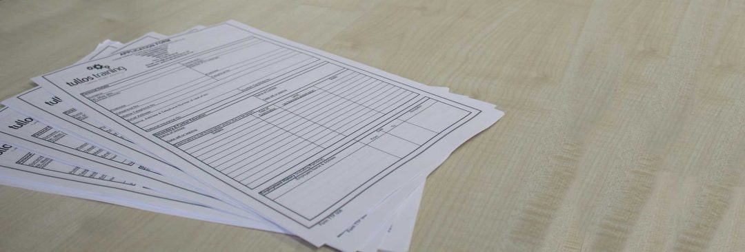Apprenticeship Application Form - Tullos Training