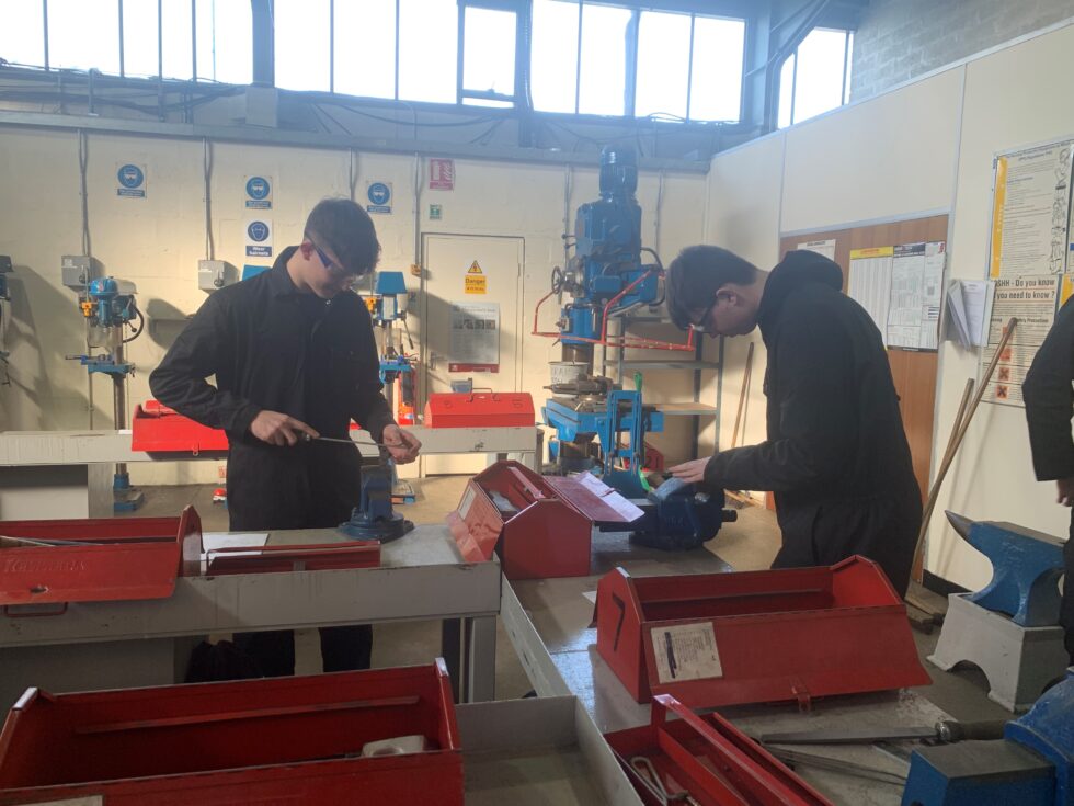 Foundation Apprenticeships at Westhill Academy - Tullos Training