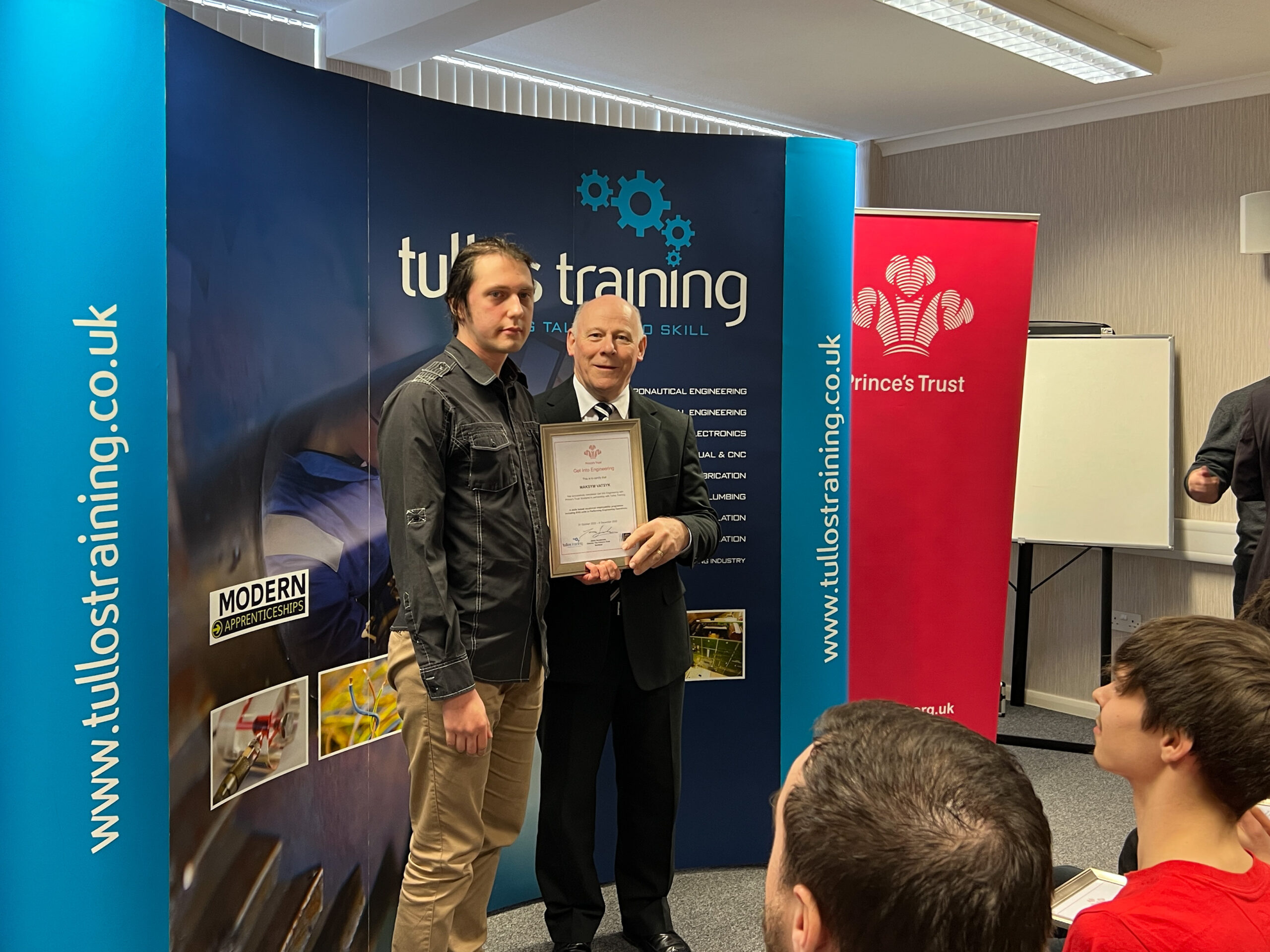 Get Into Engineering Trades Celebration Day - Tullos Training