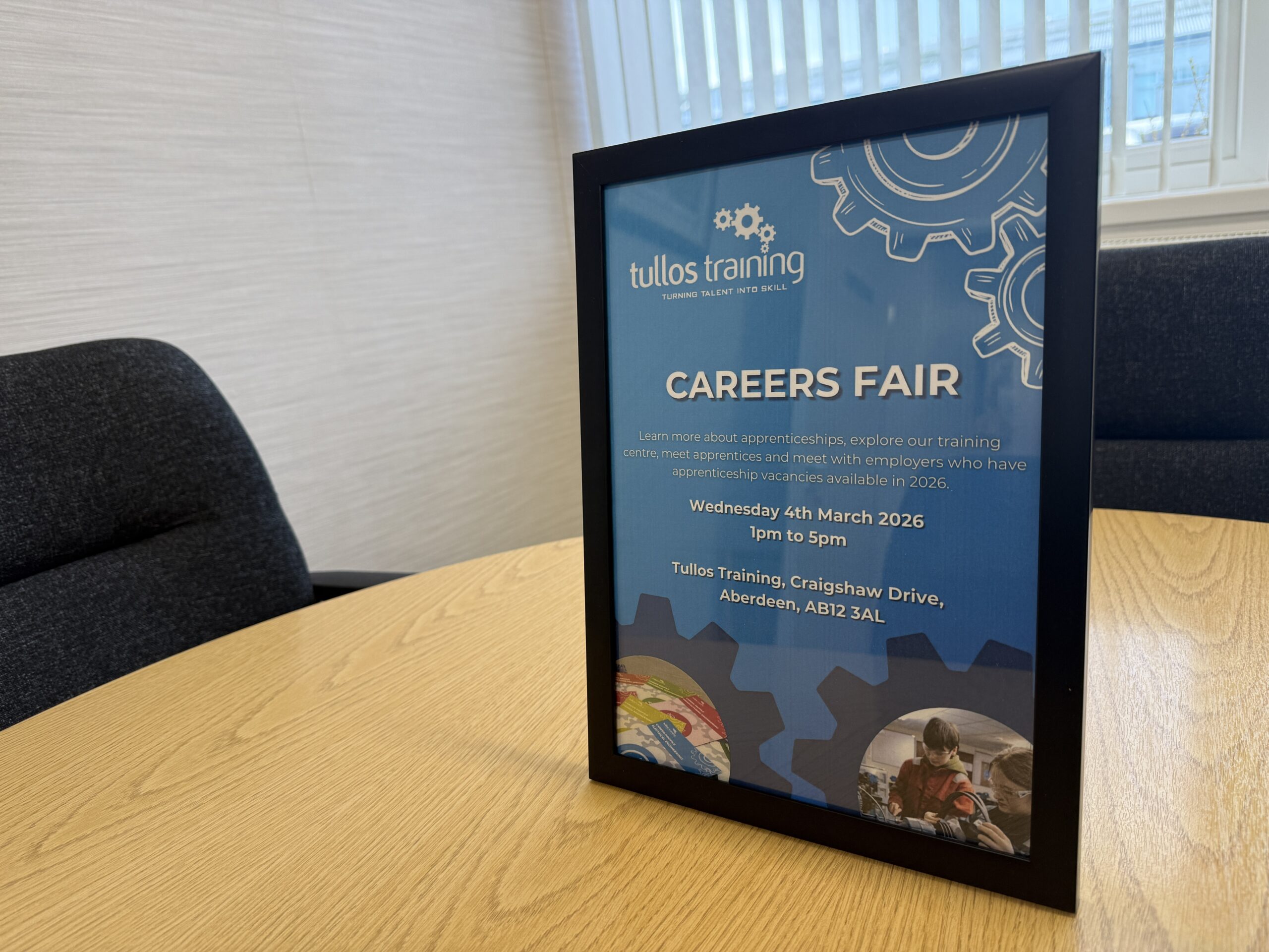 2026 Careers Fair: Celebrating Apprenticeships - Tullos Training